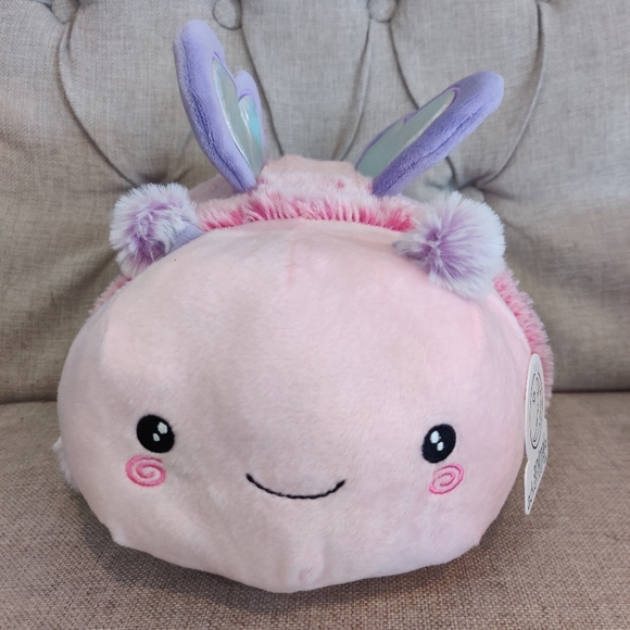 Animal Adventure | Toys | Fuzzy Butterfly Plush Nwt Stuffed Kids Toy ...